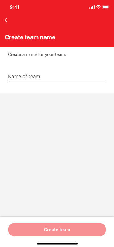 Creating a Team - sli.mcmp.qa