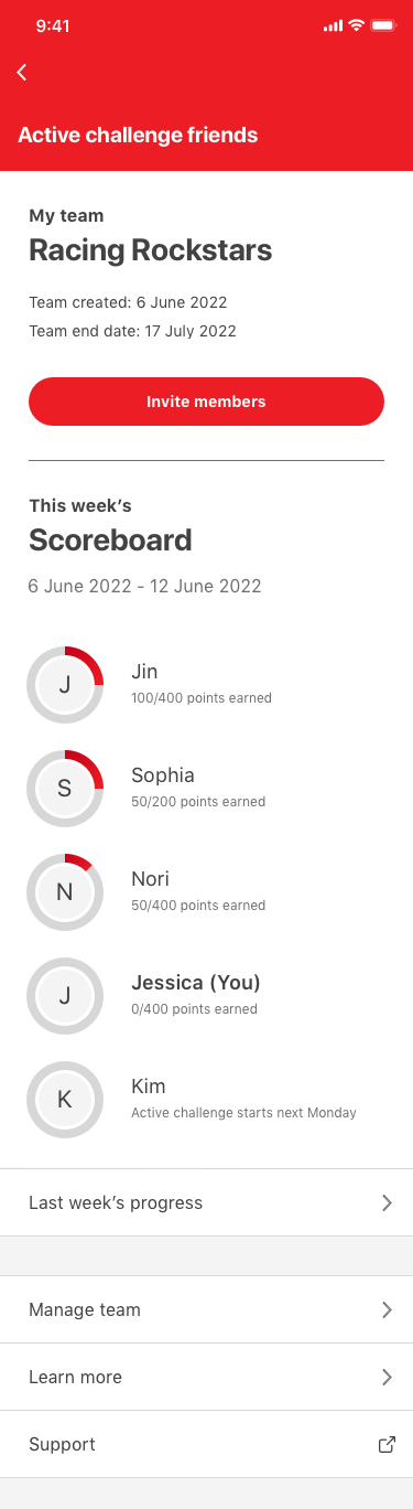 Manage a Team - sli.mcmp.qa